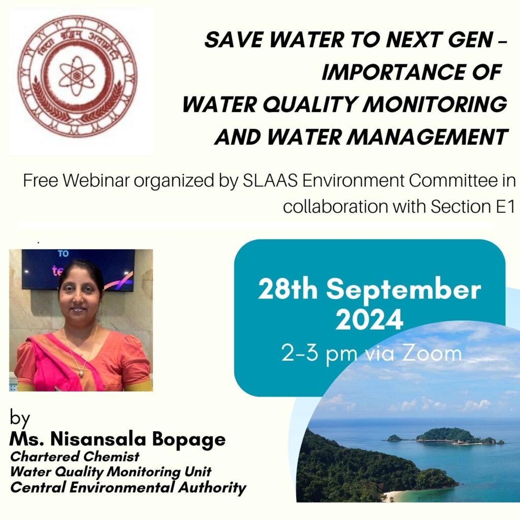 Water Quality Monitoring